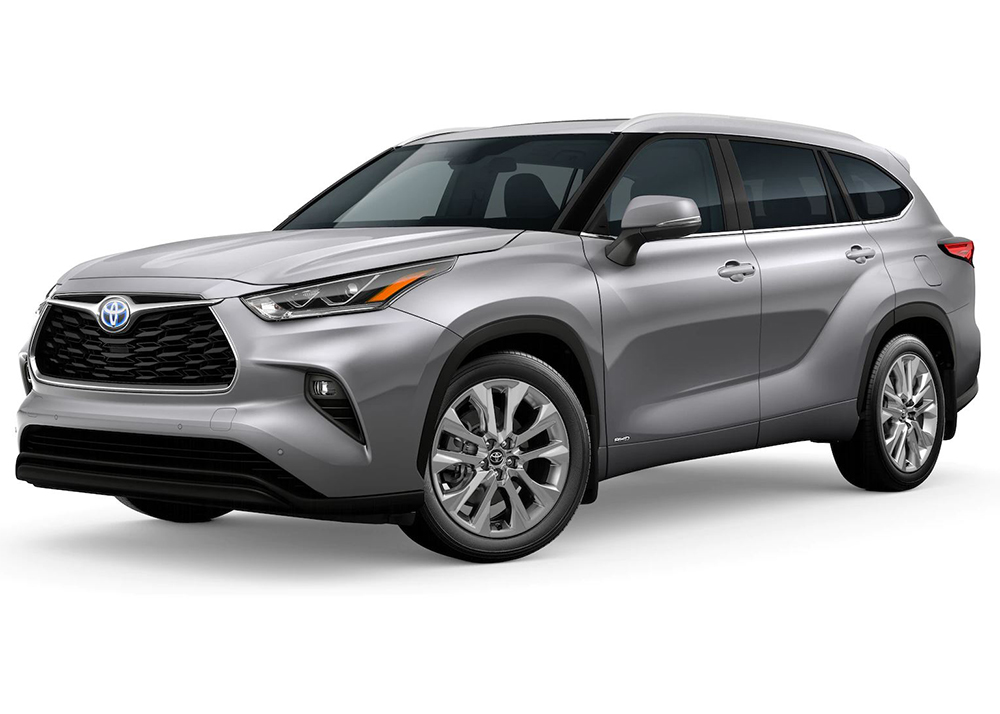 What are the 2023 Toyota Highlander Model Options?